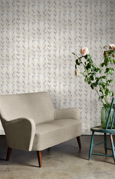 CLIMBING VINES WALLPAPER / SILVER BIRCH – Rule of Three Studio