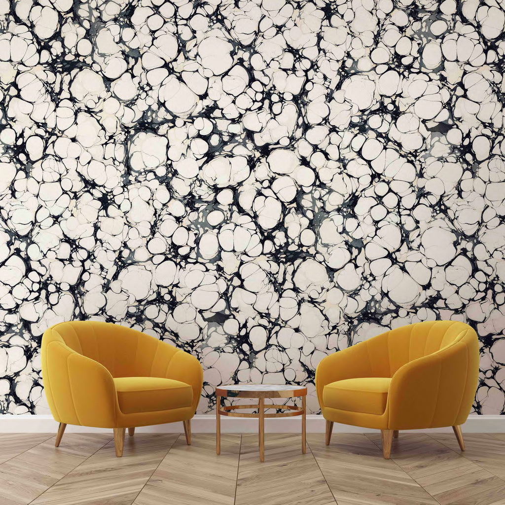 SEASTONE WALLPAPER / BONE CHINA – Rule of Three Studio