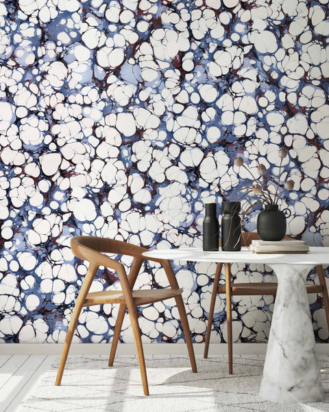 SEASTONE WALLPAPER / LE MARAIS – Rule of Three Studio